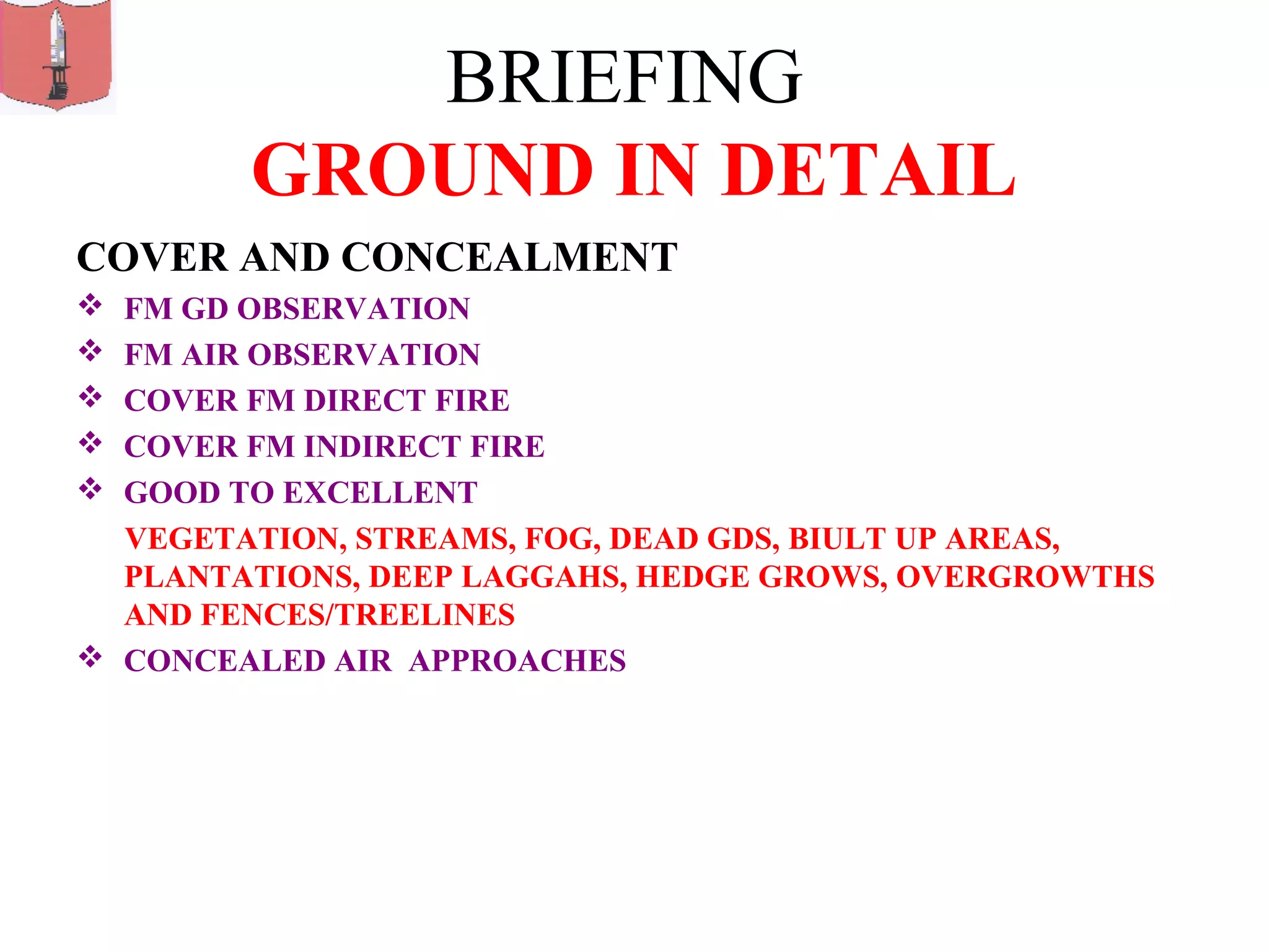 Model making and briefing | PPT