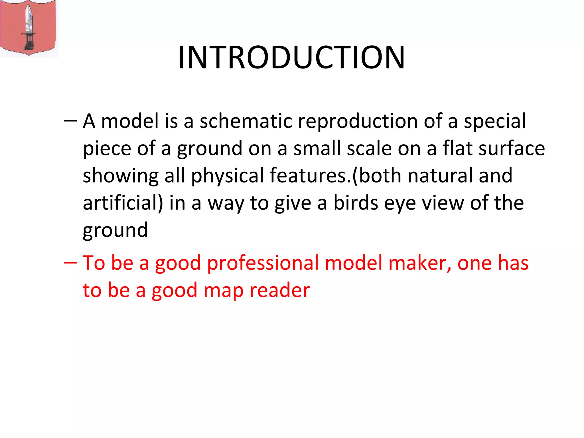 Model making and briefing | PPT