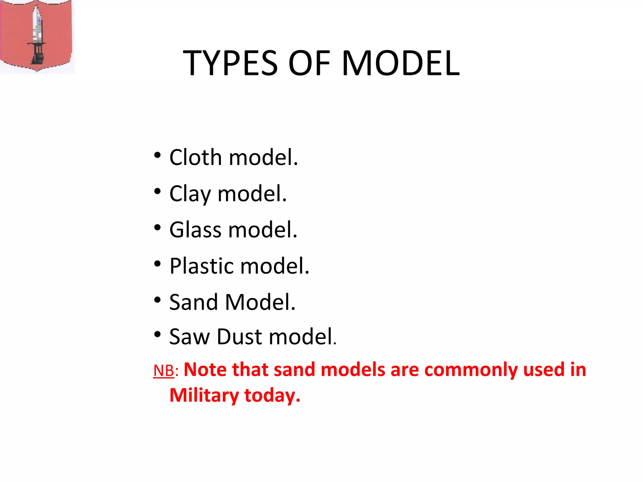 Model making and briefing | PPT