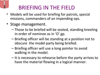 Model making and briefing | PPT