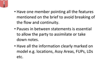 Model making and briefing | PPT