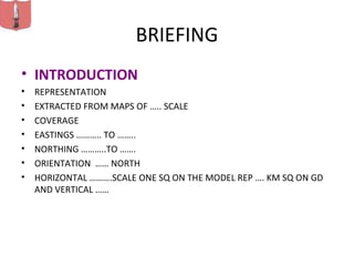 Model making and briefing | PPT