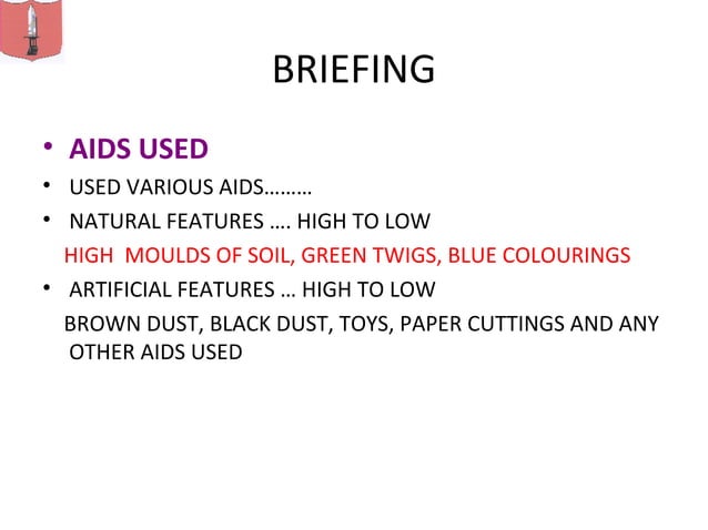 Model making and briefing | PPT