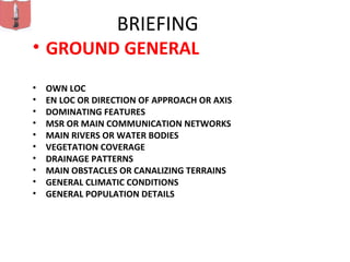Model making and briefing | PPT