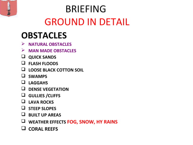 Model making and briefing | PPT