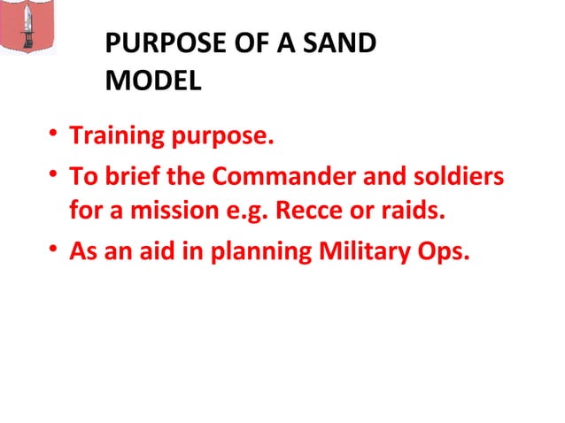 Model making and briefing | PPT