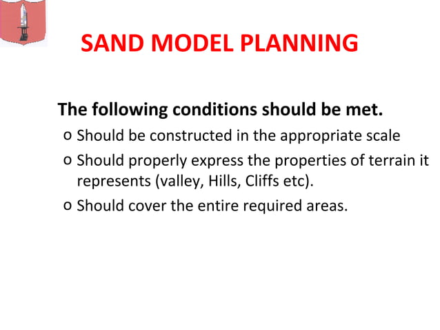Model making and briefing | PPT