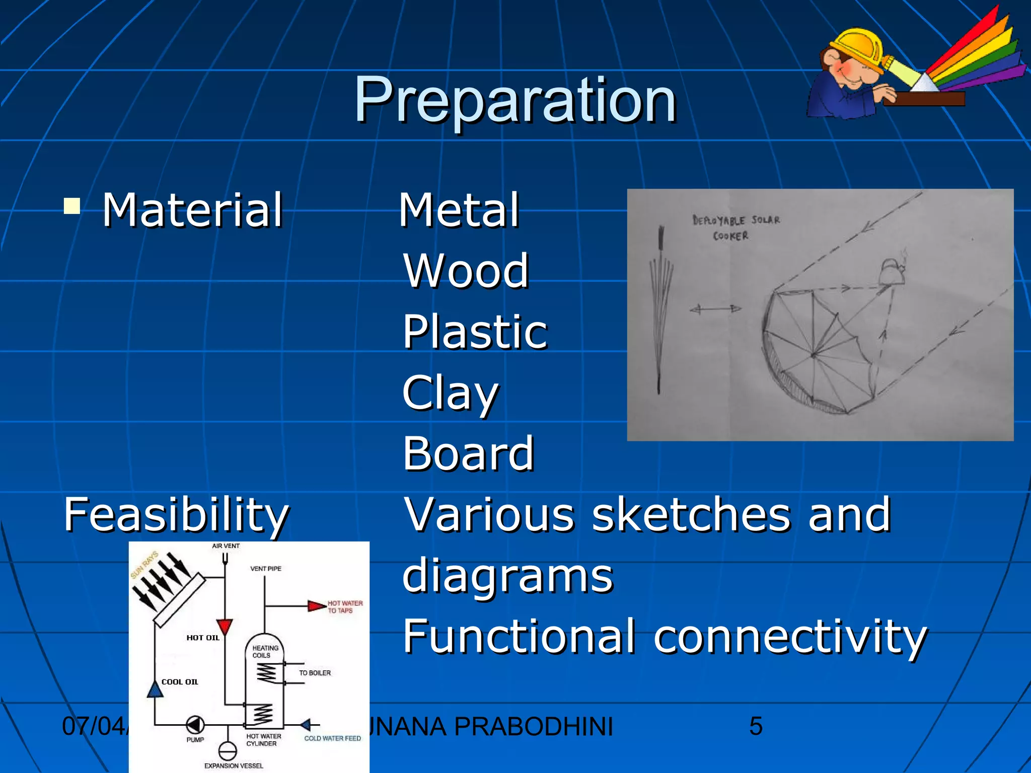Model making projects | PPT