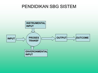 Model manajemen pendidikan | PDF