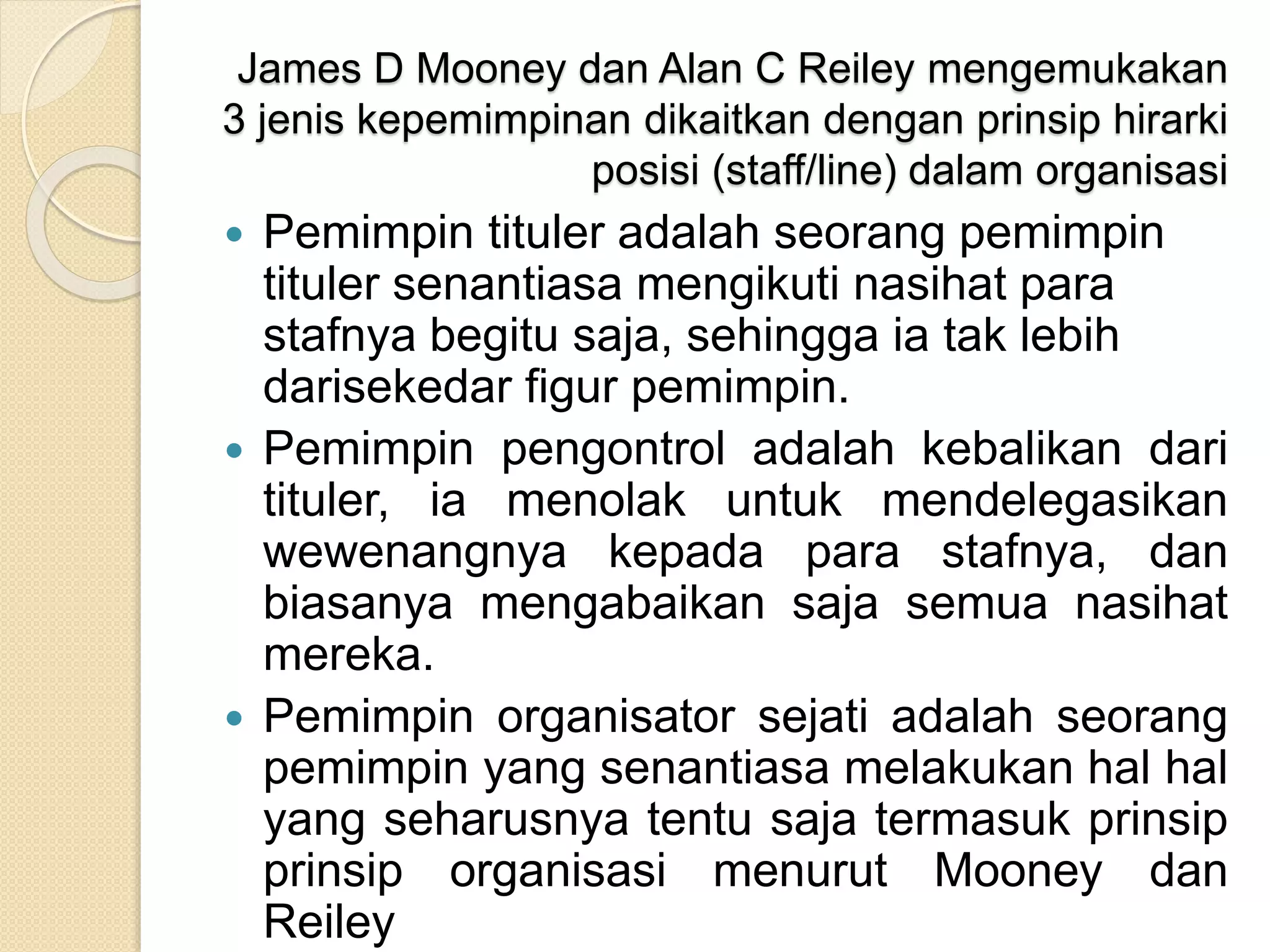 Model Manusia dalam Organisasi | PPTX