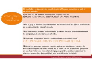 El model del mapatge en l'exploració de la víctima. La informació ...