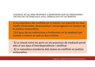 El model del mapatge en l'exploració de la víctima. La informació ...