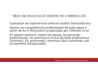 El model del mapatge en l'exploració de la víctima. La informació ...