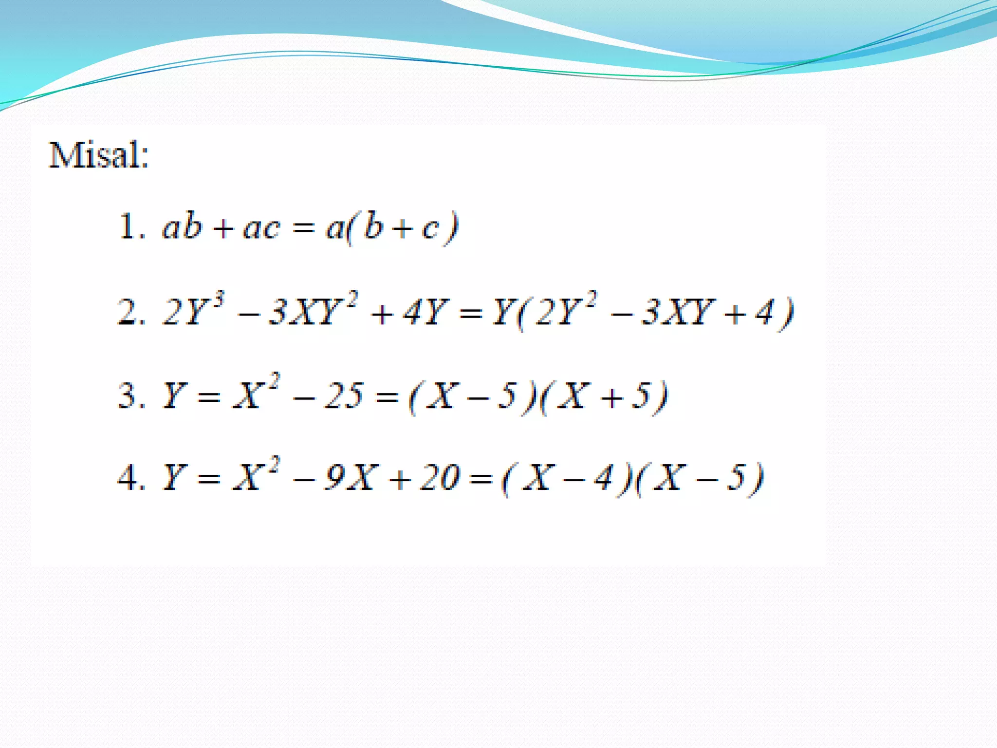 Model matematika | PPTX
