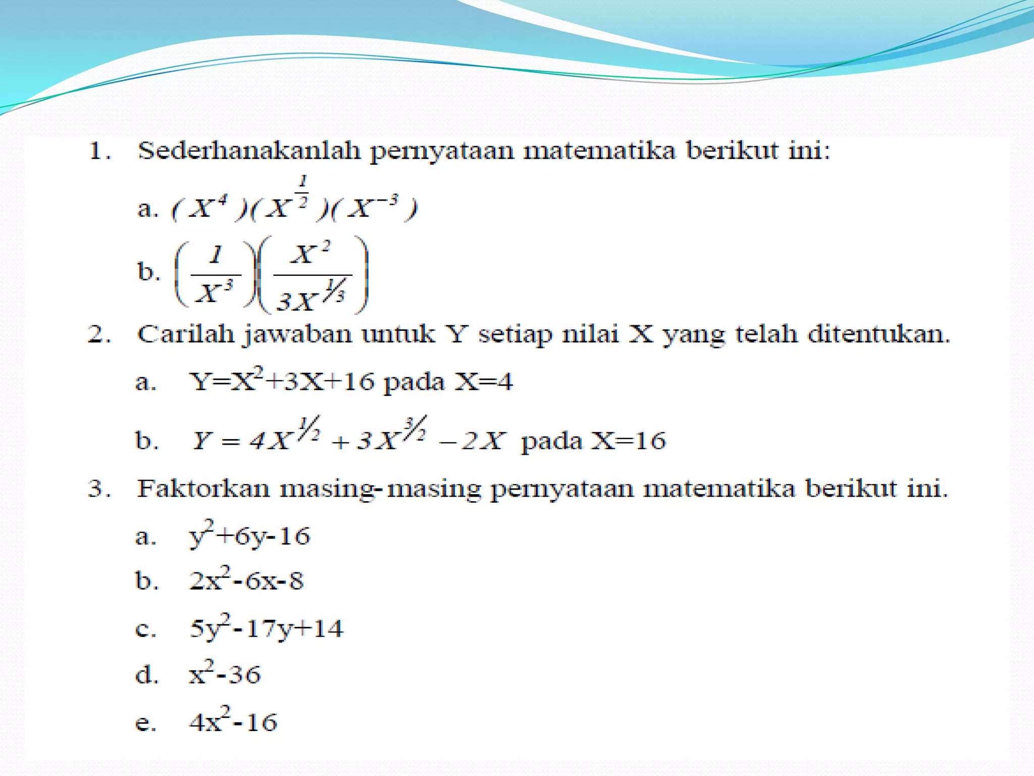 Model matematika | PPTX