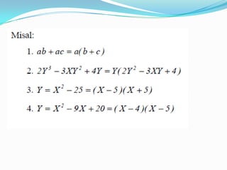 Model matematika | PPTX