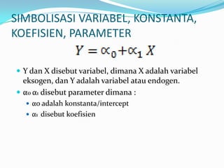 Model matematika | PPTX