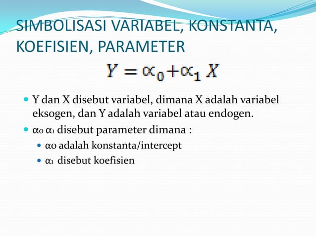 Model matematika | PPTX