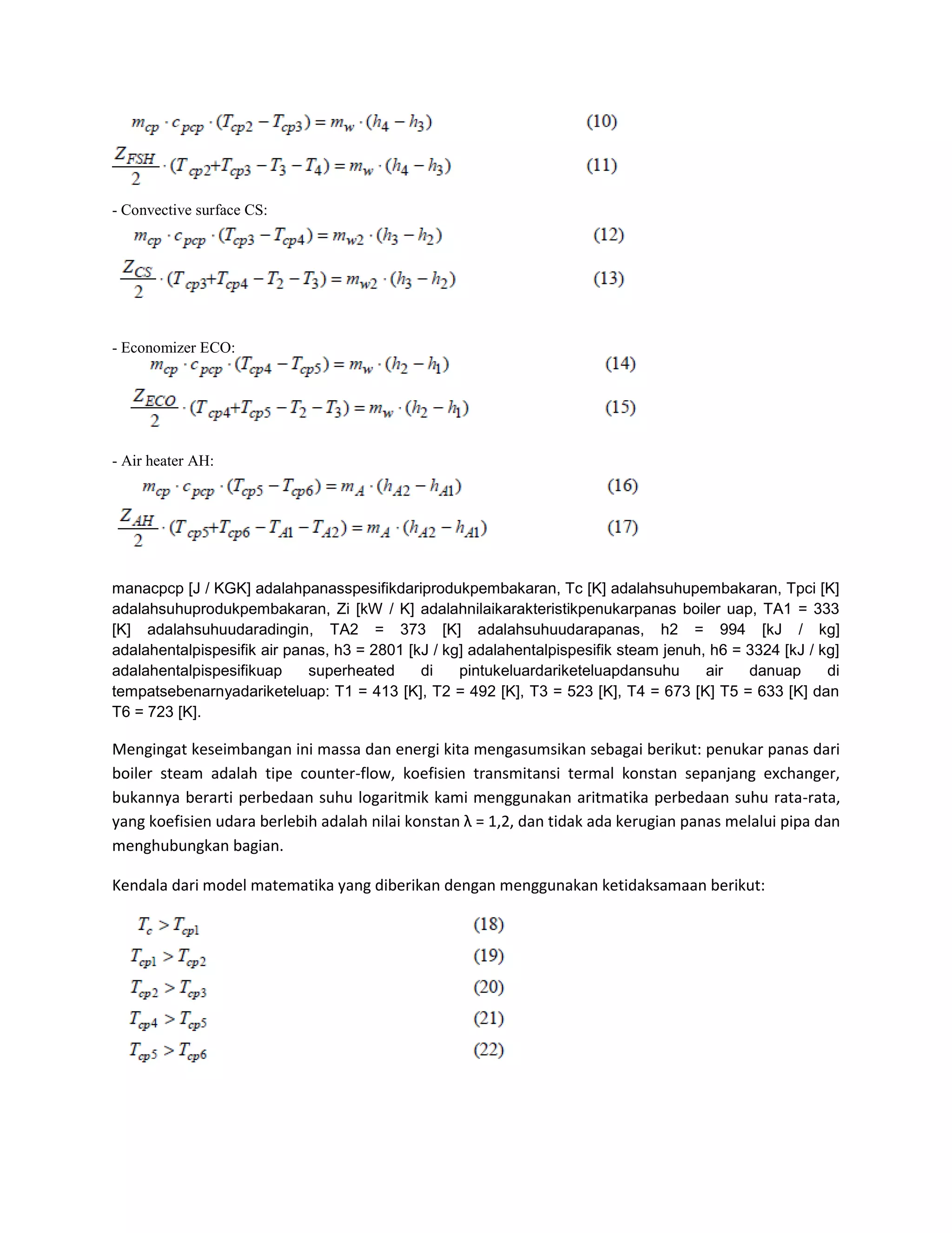 Model matematika | PDF