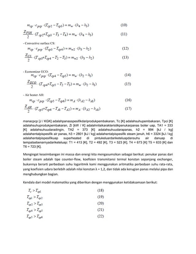 Model matematika | PDF