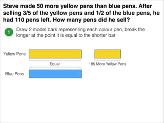 PSLE Word Problem - Solution | PDF