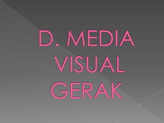 Model media audio visual | PPTX