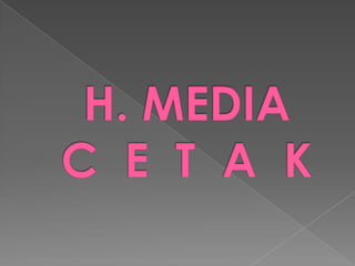 Model media audio visual | PPTX