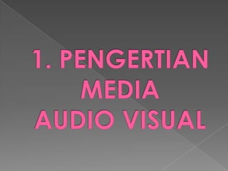 Model media audio visual | PPTX