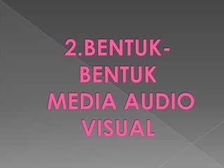 Model media audio visual | PPTX
