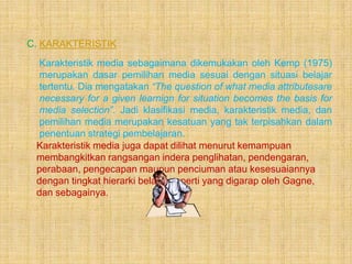 Model media visual | PPTX