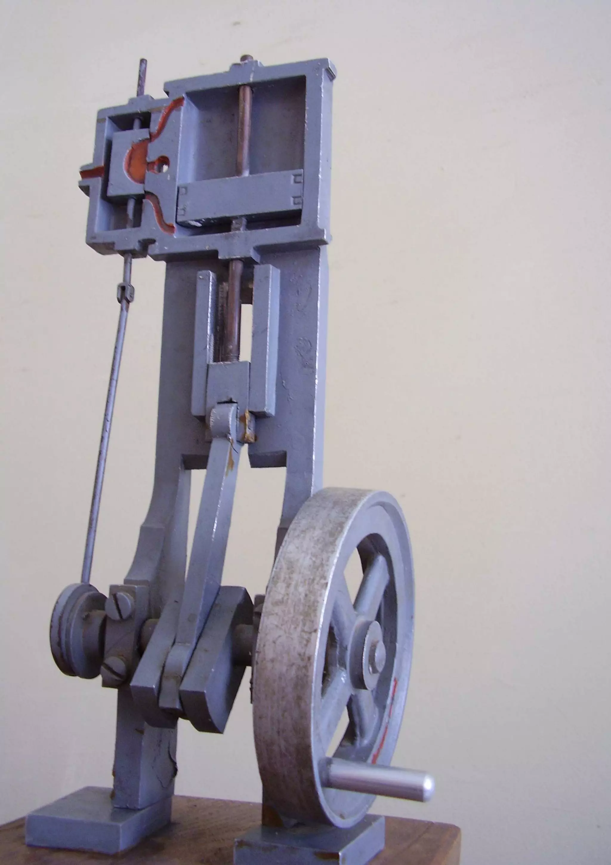 Model mehanizma parne mašine _ Mechanism model steam engine | PDF
