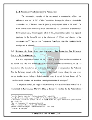 Legal Memorial Example | DOCX