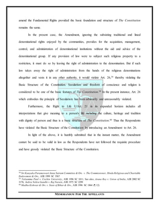 Legal Memorial Example | DOCX