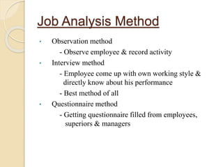 Model & method of managerial job | PPTX