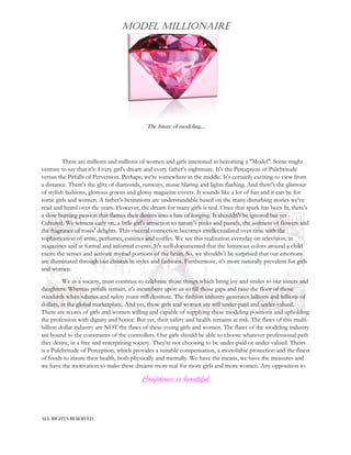 Model Millionaire Introduction | PDF