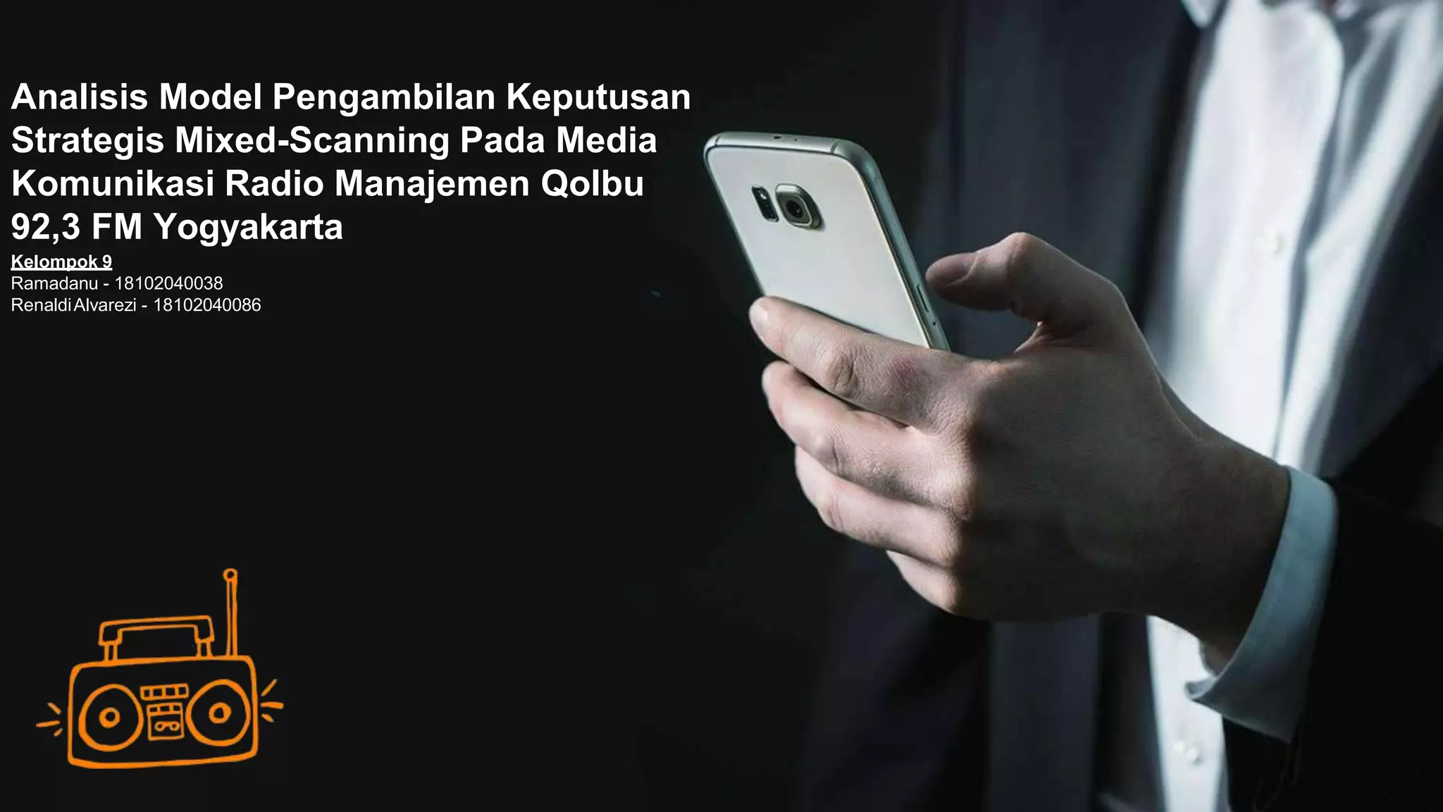 Model mixed scanning | PPTX