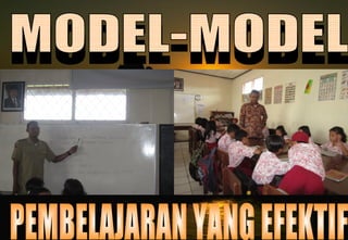 Model model pembelajaran | PPT
