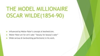 Model mollionaire | PPTX