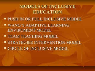 Models and practice | PPT