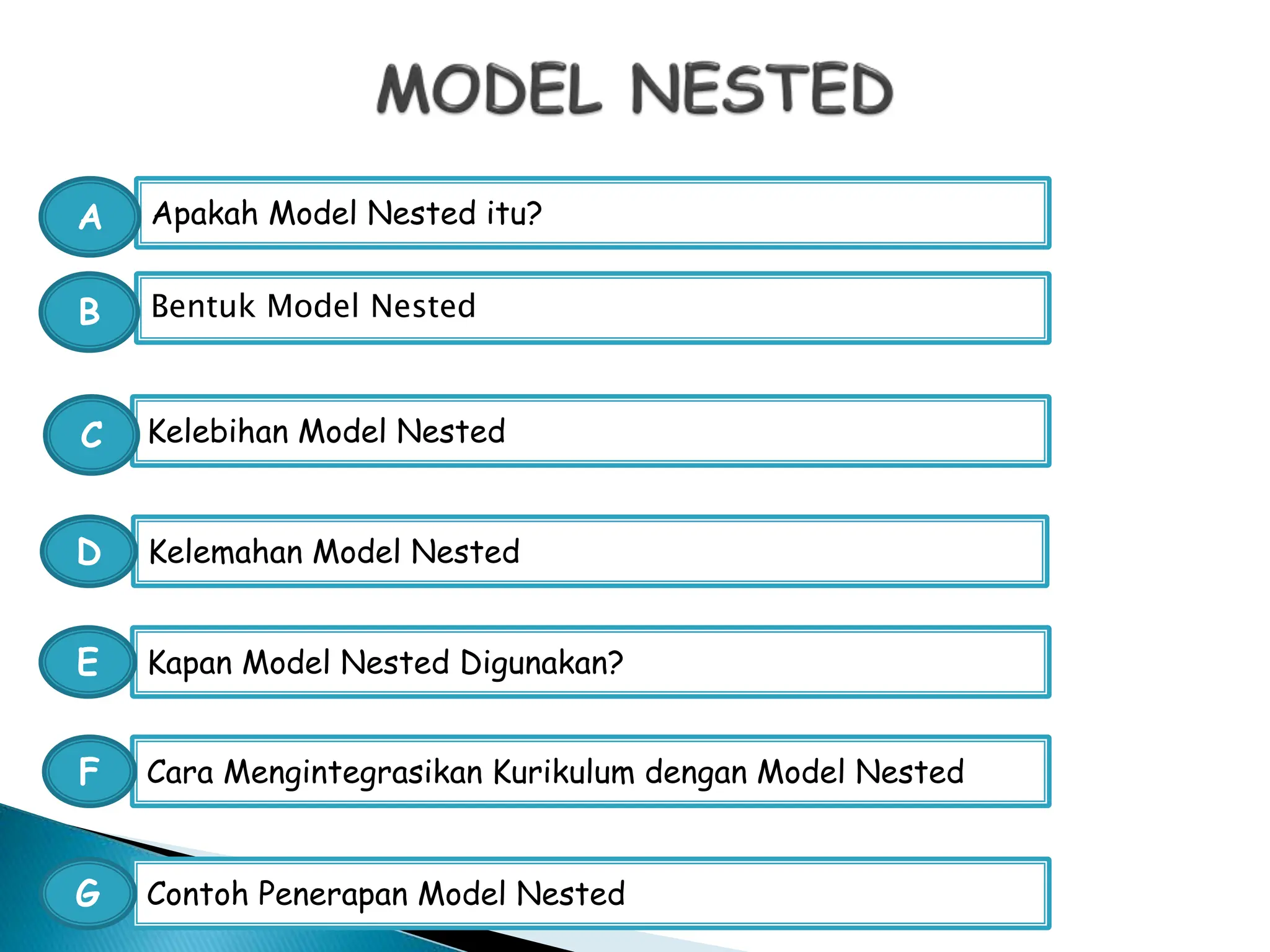 MODEL NESTED Terpadu.pptx