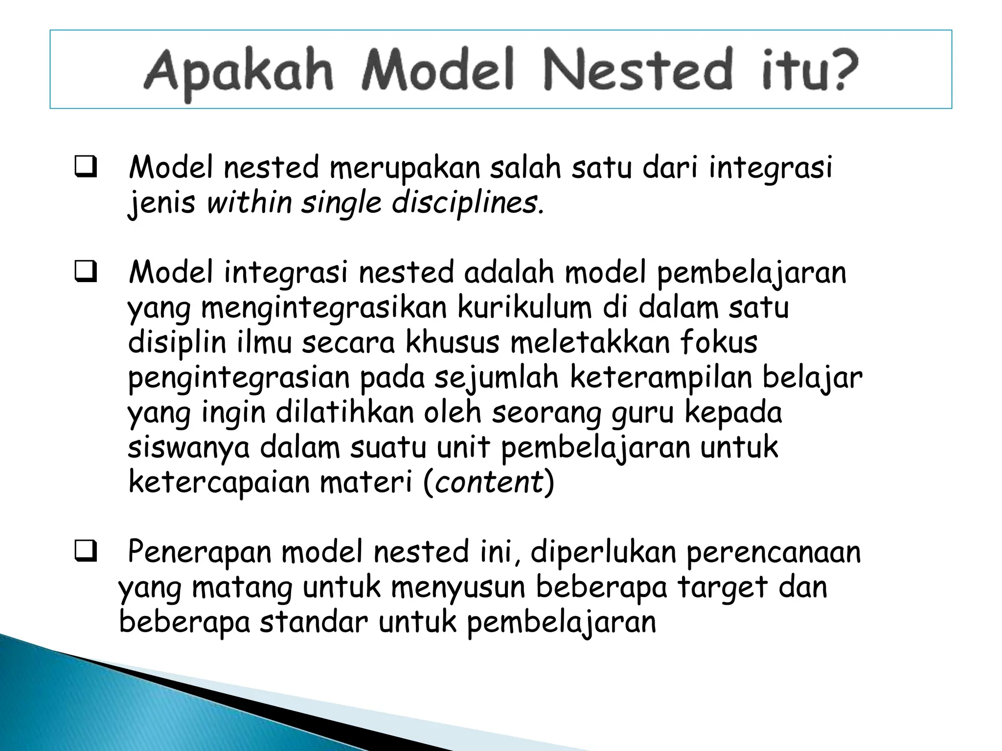 MODEL NESTED Terpadu.pptx