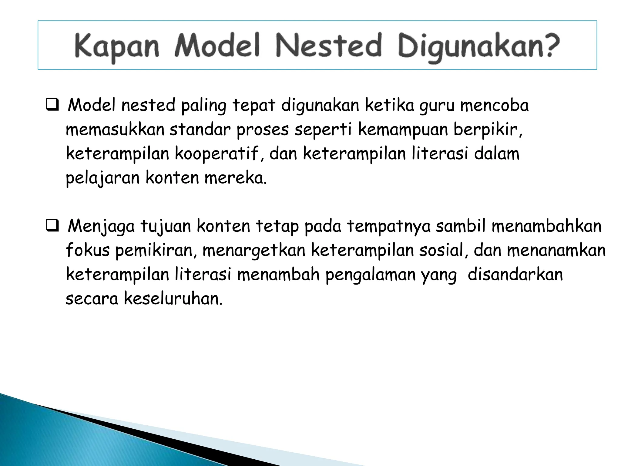 MODEL NESTED Terpadu.pptx