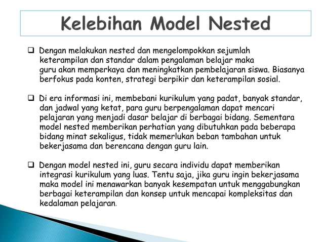 MODEL NESTED Terpadu.pptx