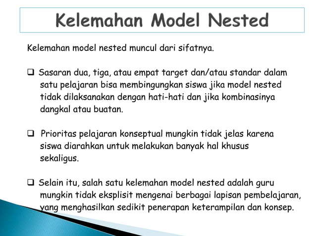 MODEL NESTED Terpadu.pptx
