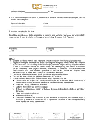 Modelo acta-de-disolucion | DOC