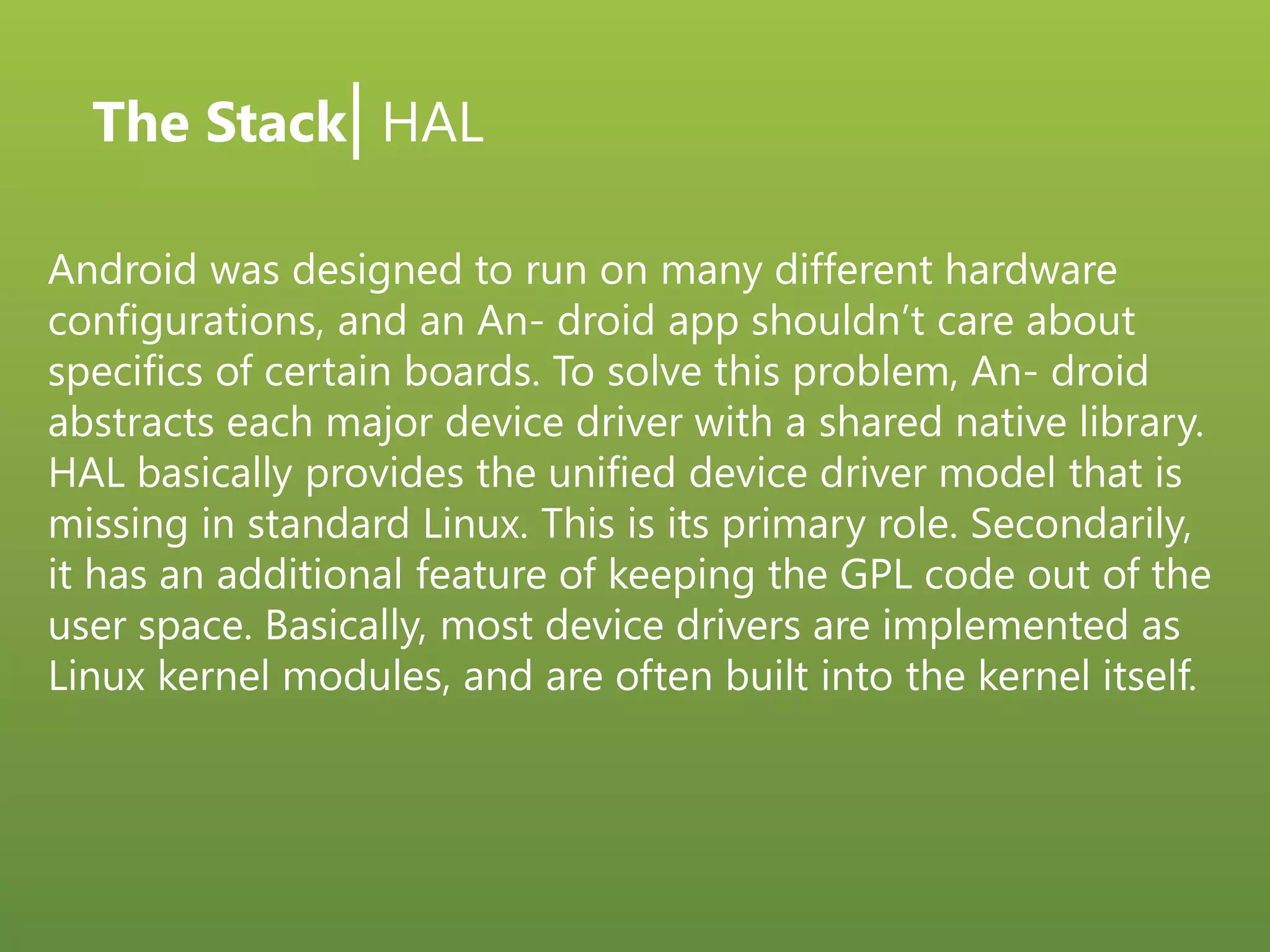 Curso de Desenvolvimento Mobile - Android - Stack | PPT
