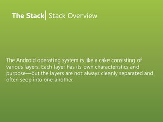 Curso de Desenvolvimento Mobile - Android - Stack | PPT