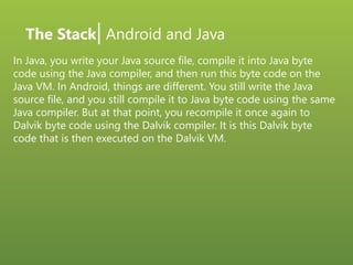 Curso de Desenvolvimento Mobile - Android - Stack | PPT