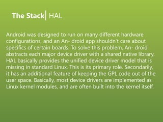 Curso de Desenvolvimento Mobile - Android - Stack | PPT
