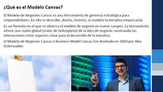 Modelo canvas | PPTX